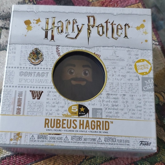Funko | Other | Funko Rip My Fave Character Xo Rubeus Hagrid Collector ...